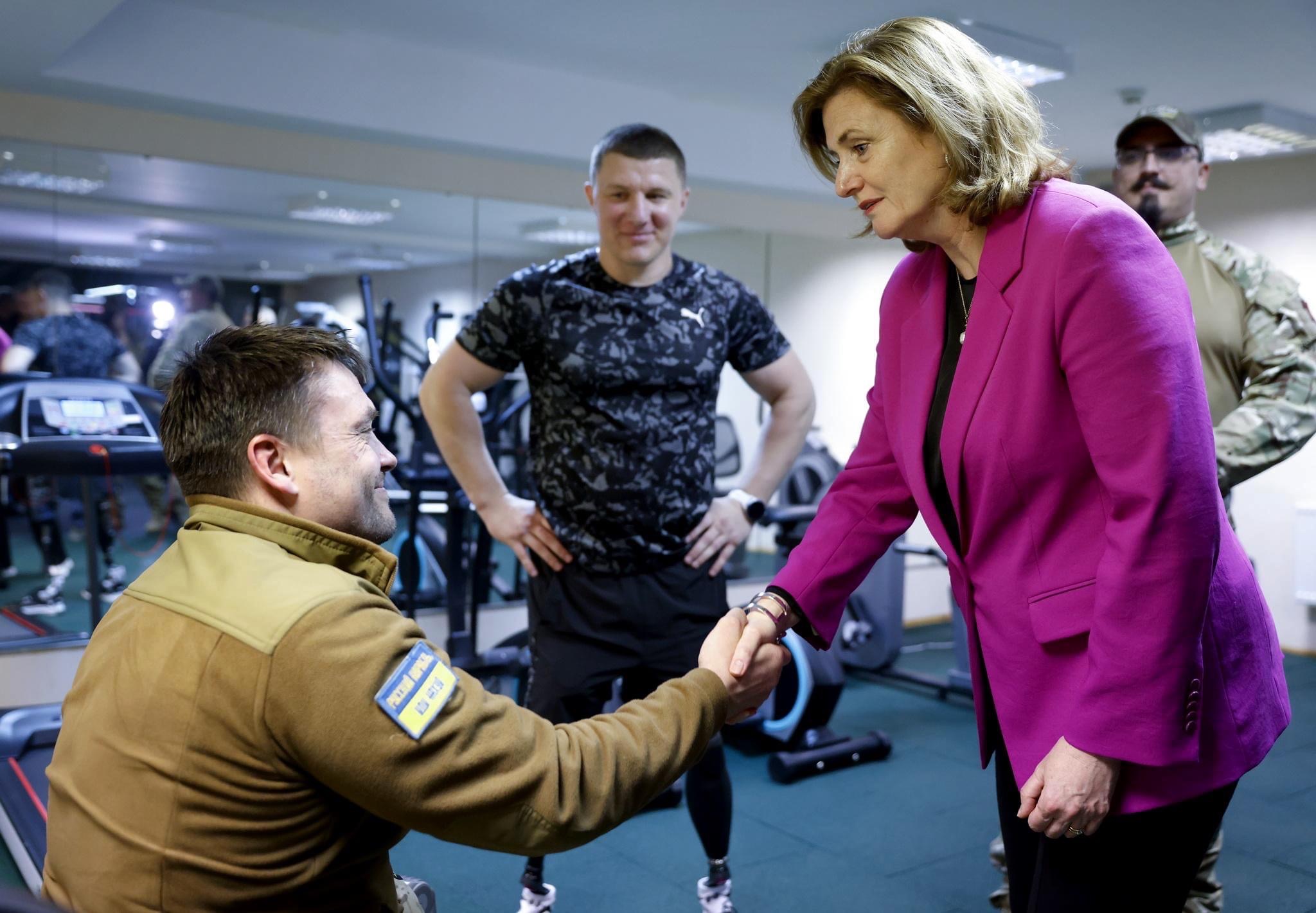 Supporting Ukrainian Veterans: The Rehabilitation Gym in Kyiv ...